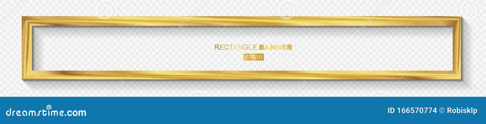 Golden Modern Wide Frame Border Design Stock Vector - Illustration of ...