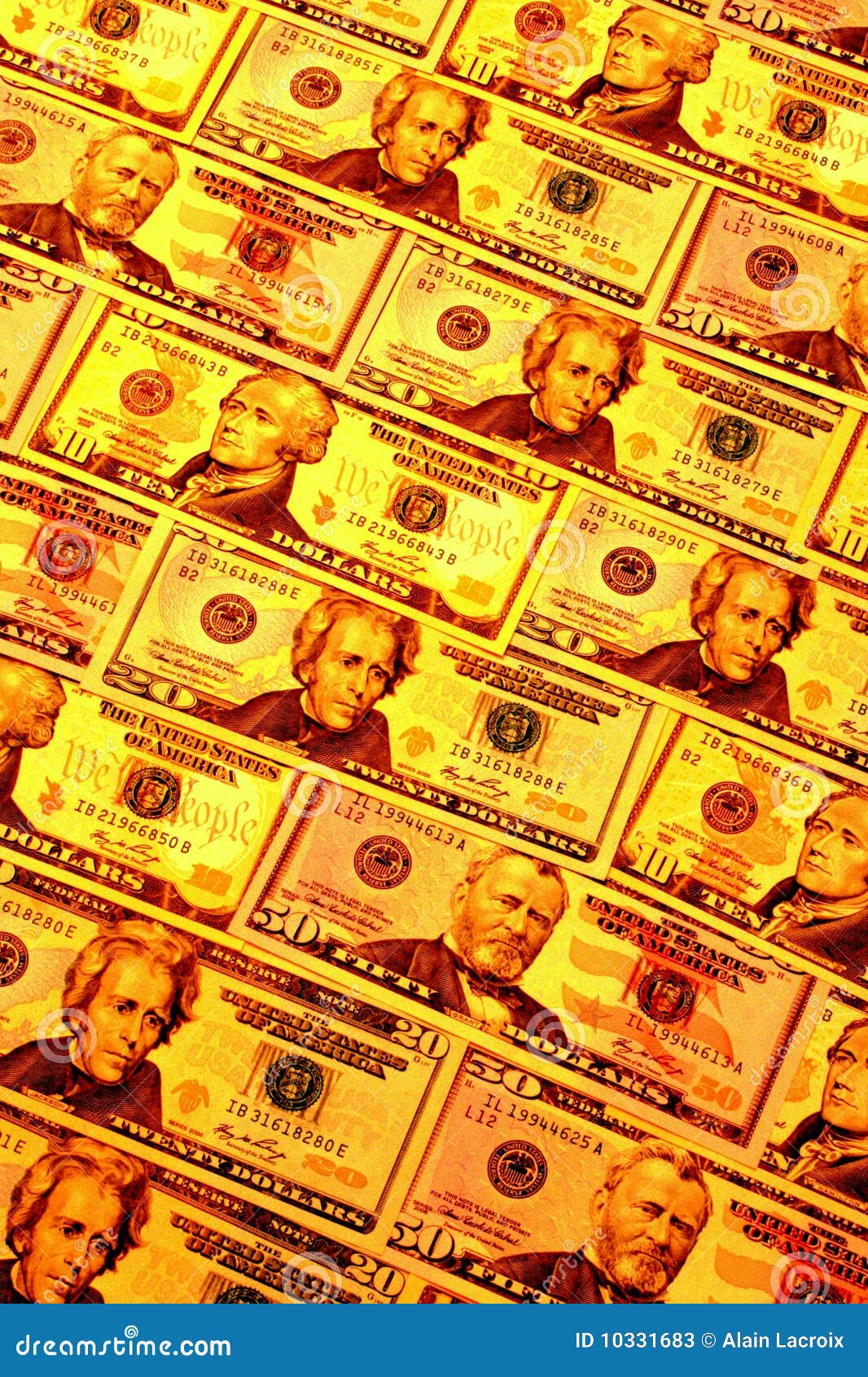 Golden money stock image. Image of cash, economics, capitalism - 10331683