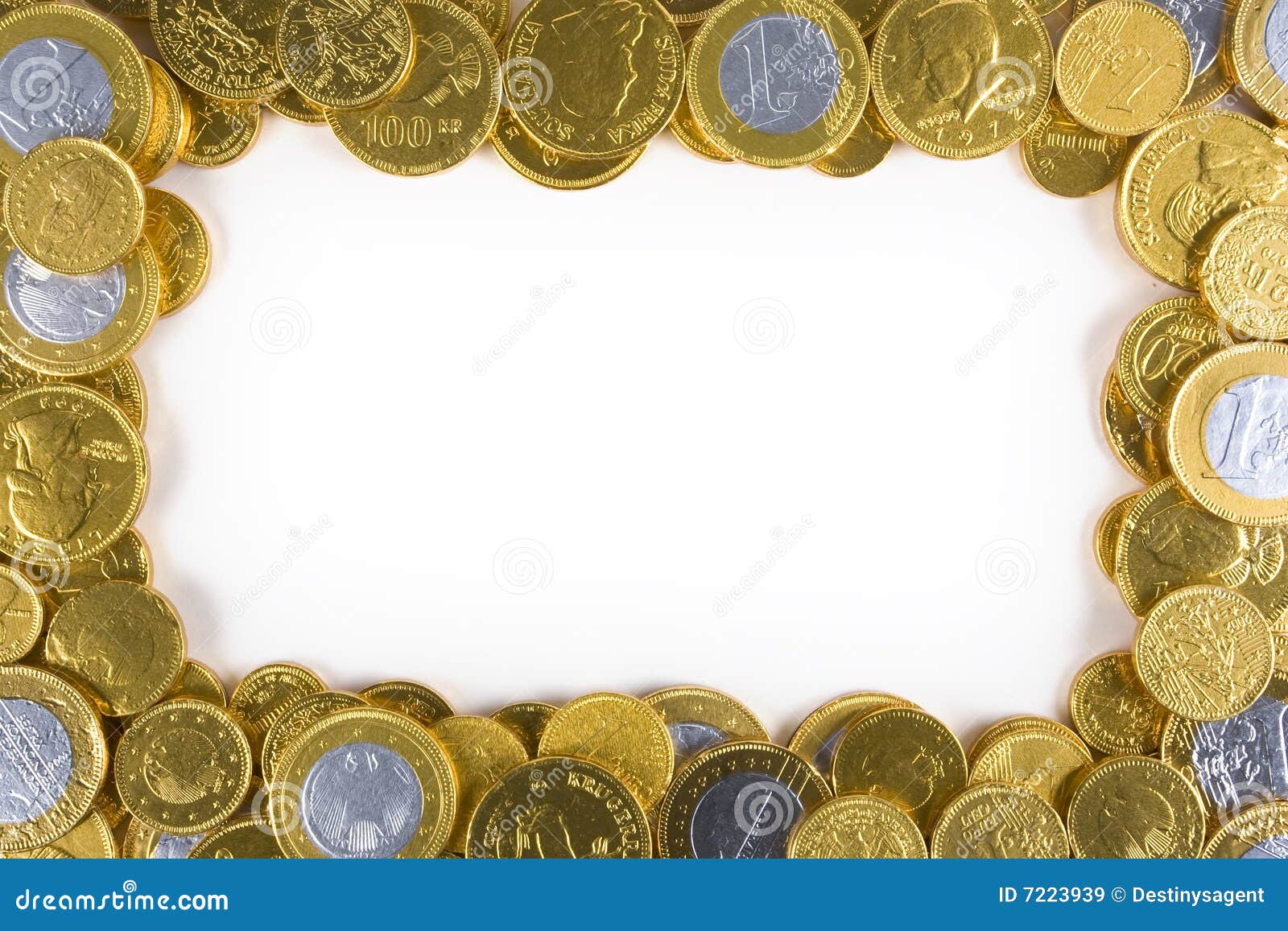 Golden Money Background stock image. Image of money, stash - 7223939