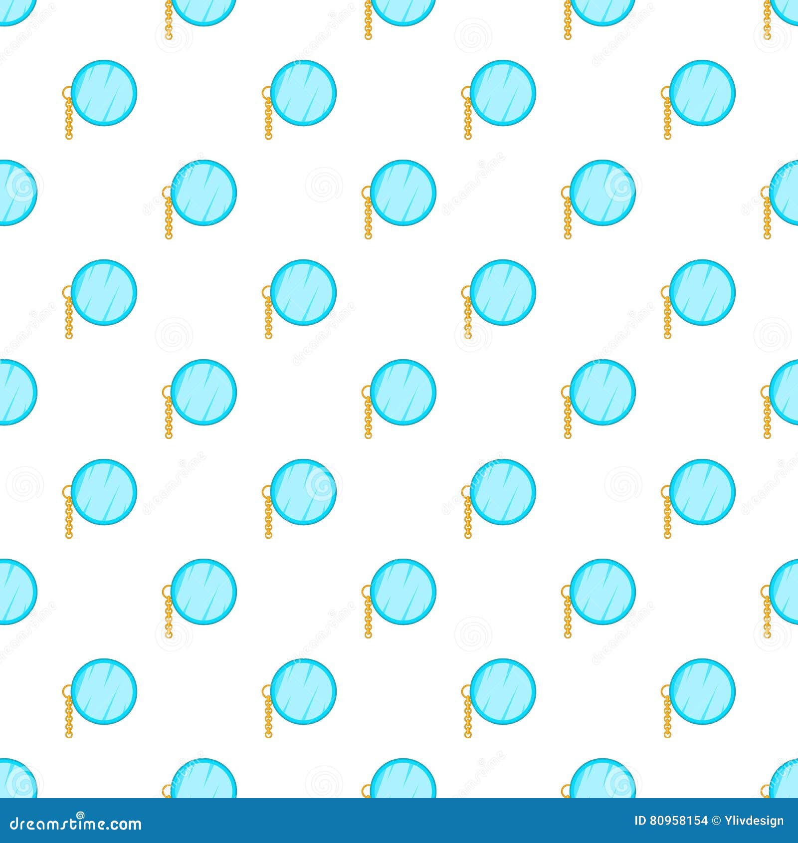 Golden Monocle With Lace Isolated On Transparent Background. Realistic ...