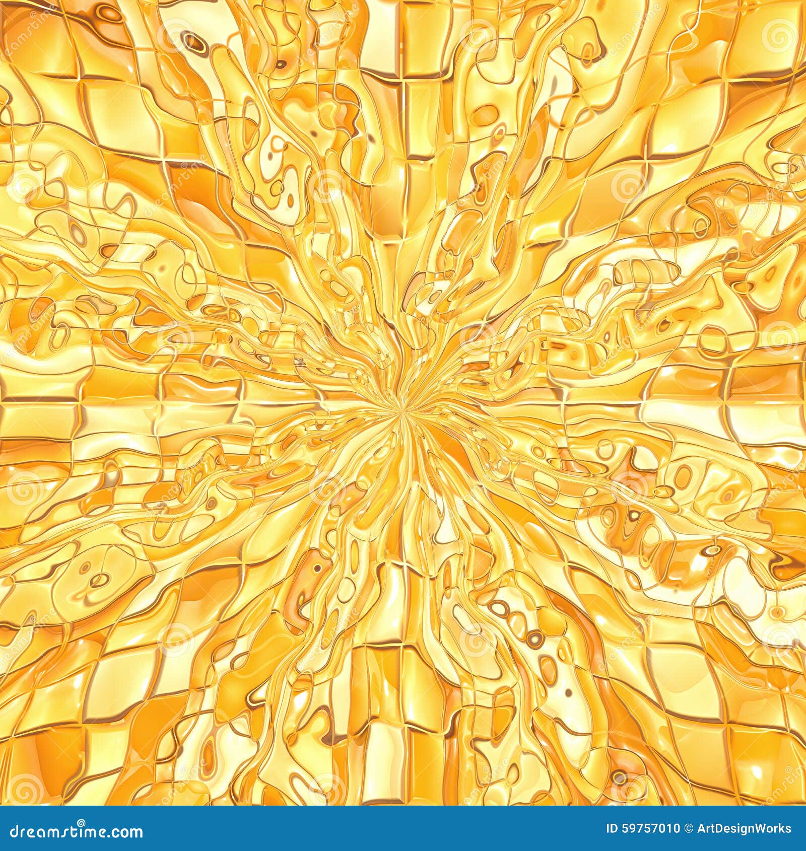 Golden mosaic texture stock illustration. Illustration of mosaic - 59757010