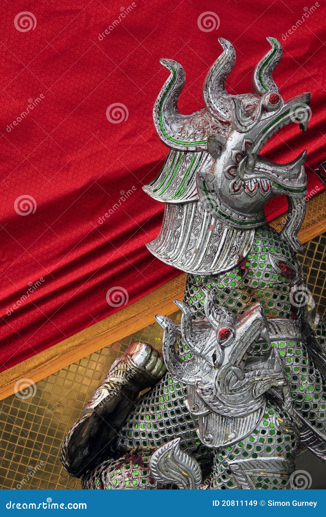 Golden Mount Temple Bangkok Thailand Stock Image - Image of stupa ...