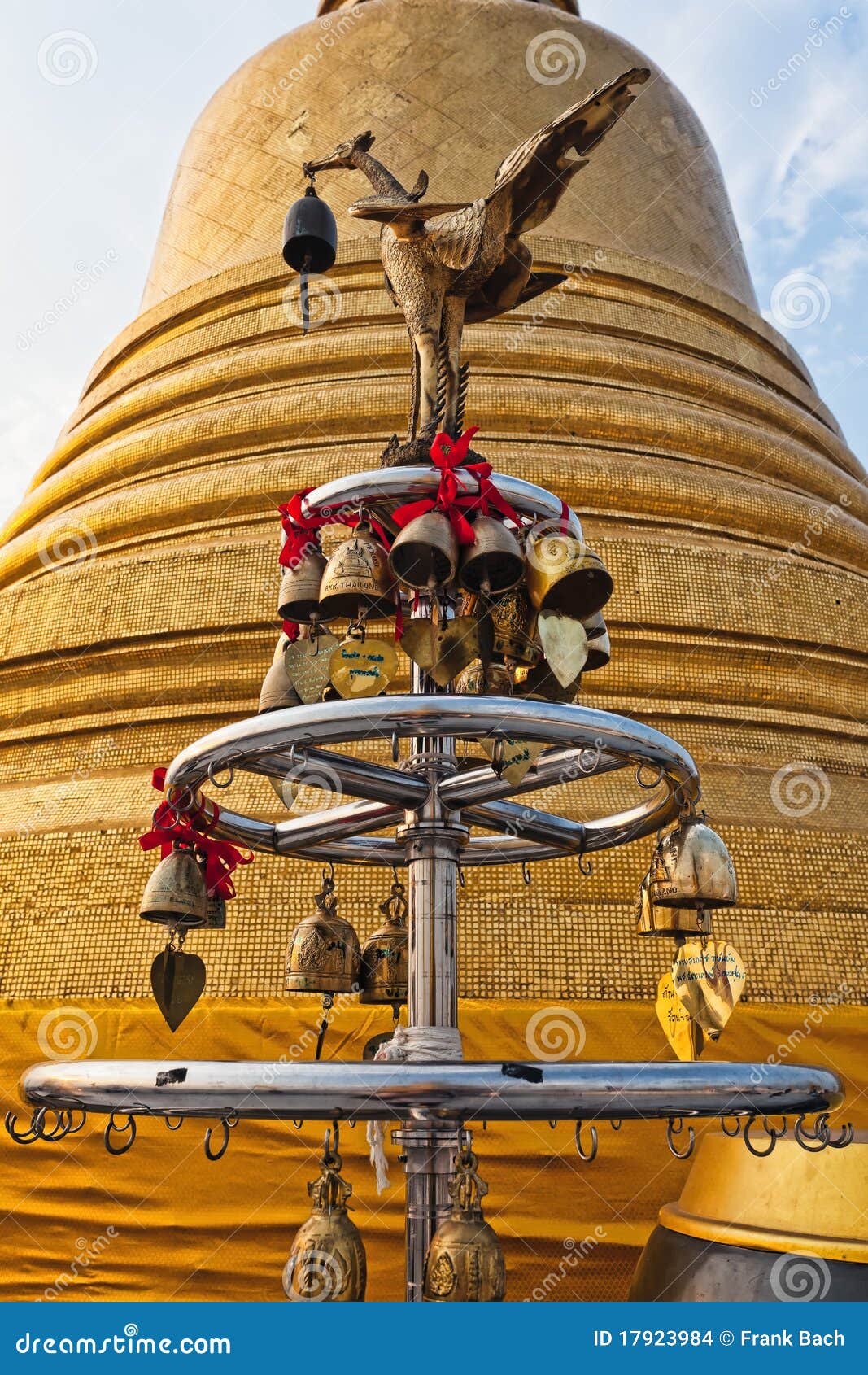 Golden Mount Temple (Wat Sakate), Stock Photo - Image of religion ...