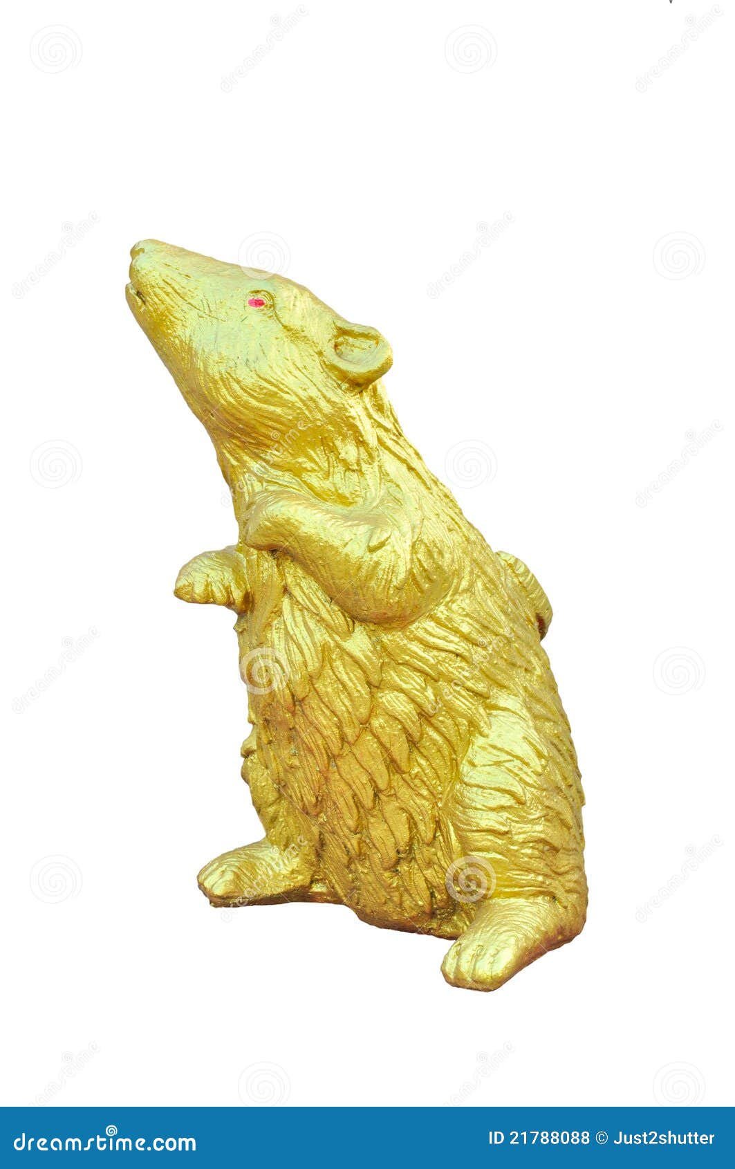 Mouse Statue At Otoyo Shrine In Kyoto, Japan. The Shrine Originally ...