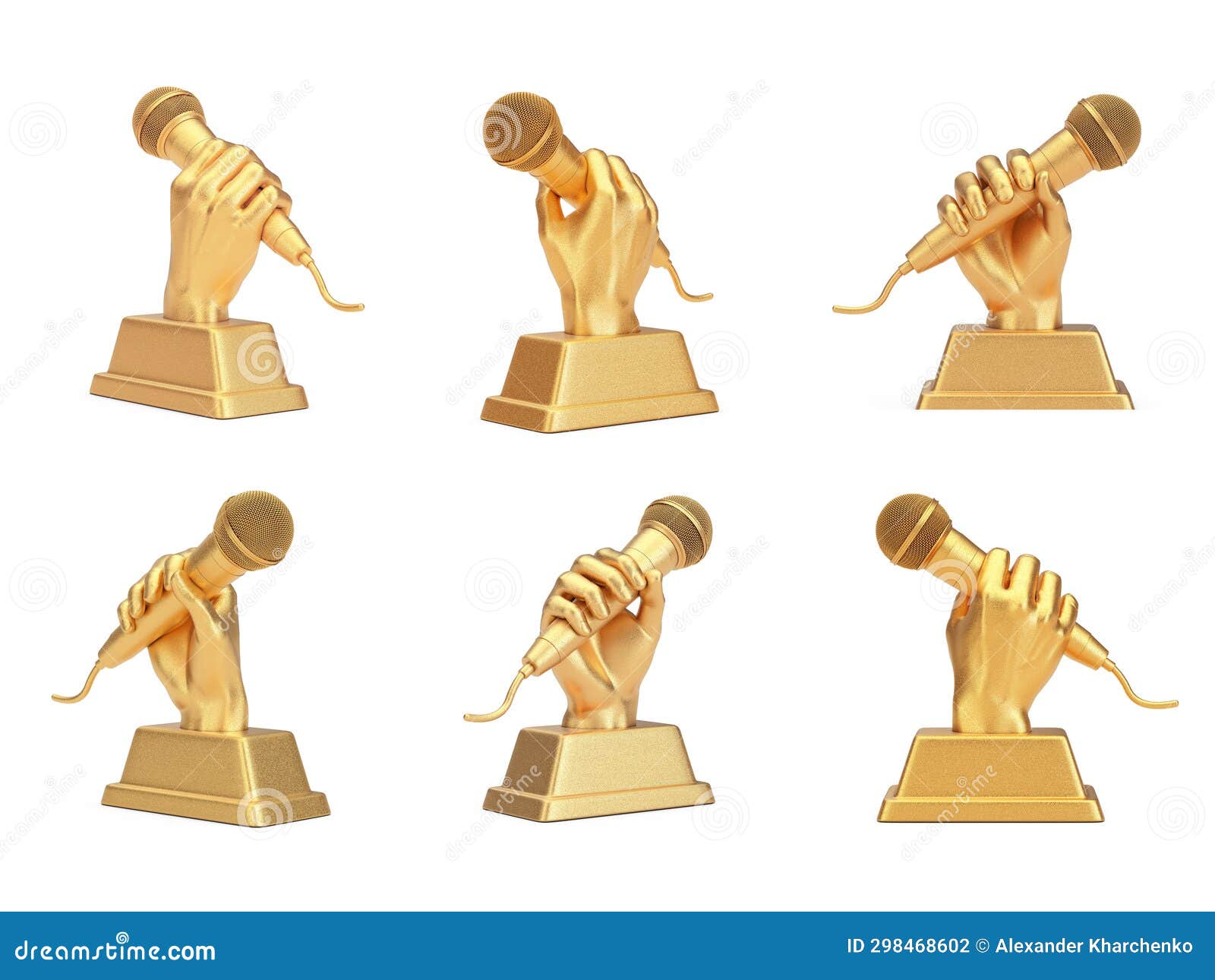 1st Position Award Banner, Winner Award With Trophy On Black Background ...