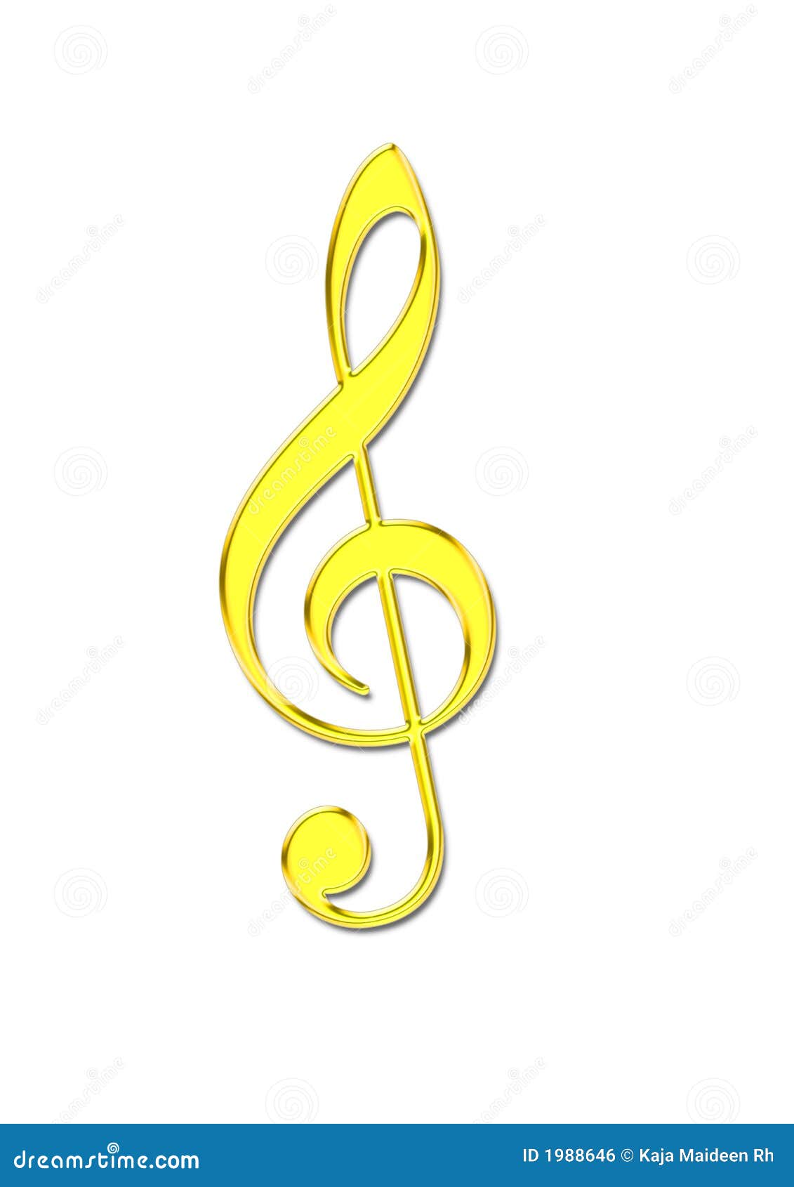 Golden Music Note stock illustration. Illustration of play - 1988646