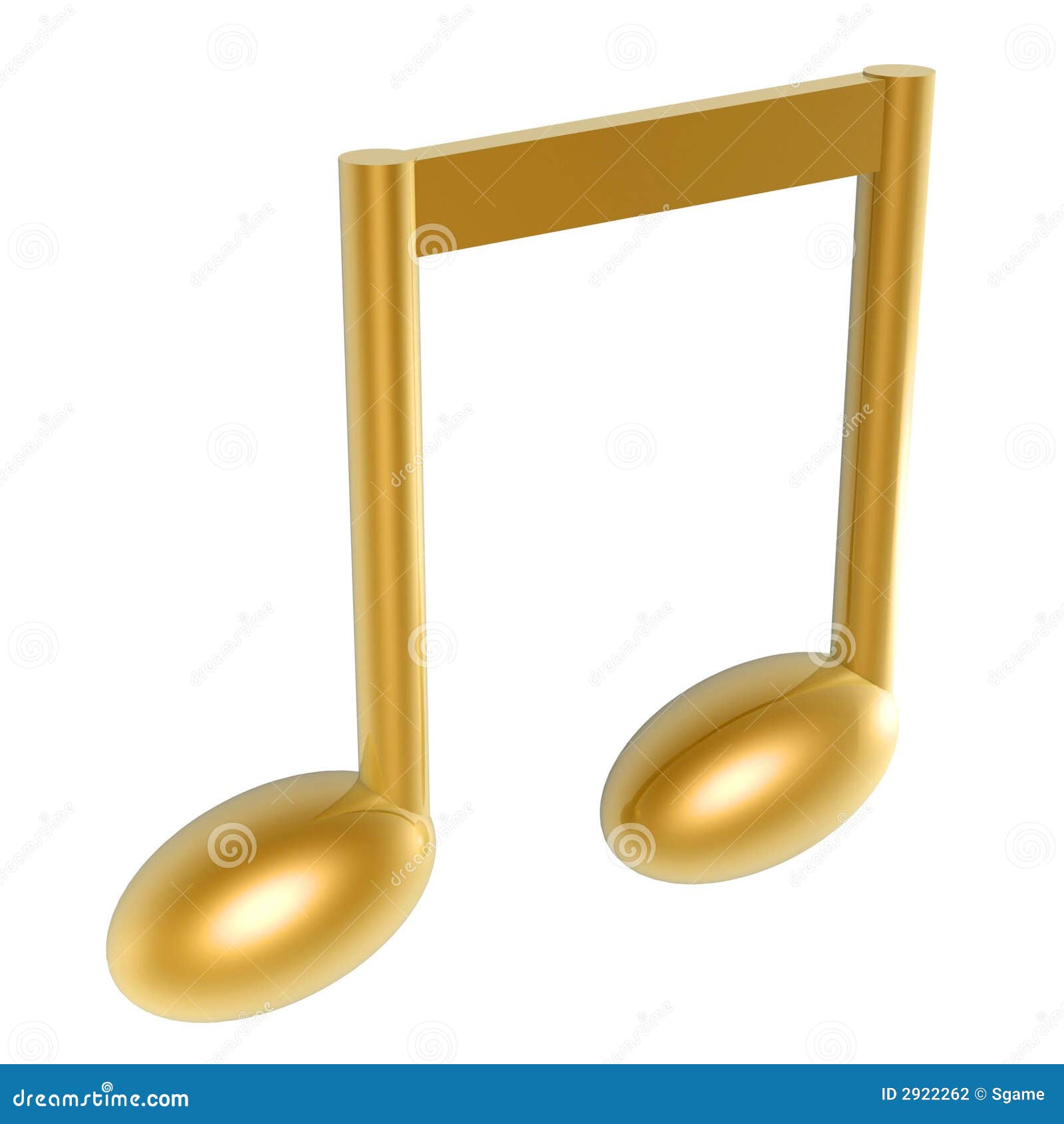 Golden Music Notes On Line Wave Background. Vector Illustration ...