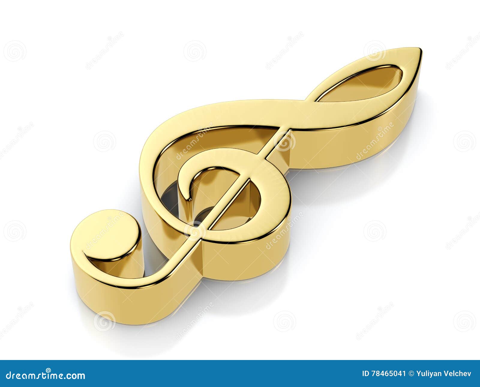 Golden music note symbol stock illustration. Illustration of shiny ...