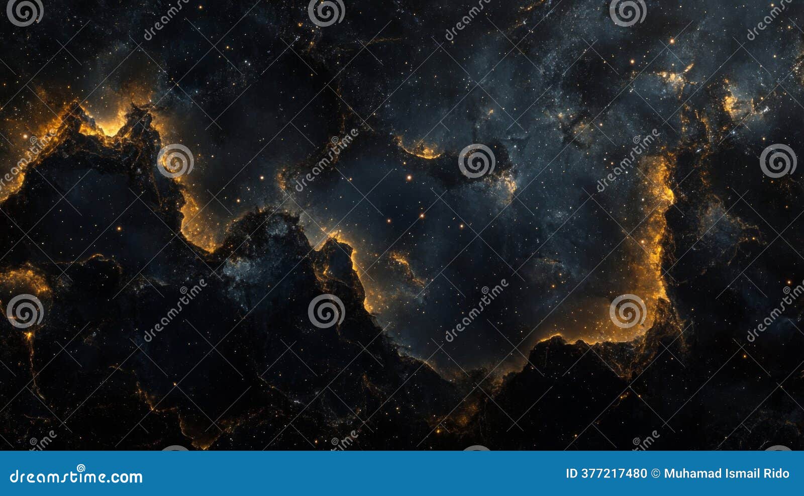 Space Celestial Cartoon Kids Doddle Seamless Pattern Or Digital Paper ...