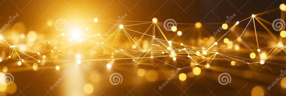 Golden Network of Interconnected Nodes and Lines, Abstract ...