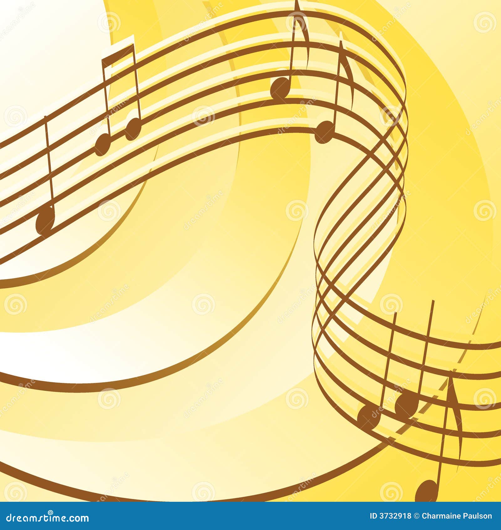 Golden Notes Stock Illustrations – 8,361 Golden Notes Stock ...