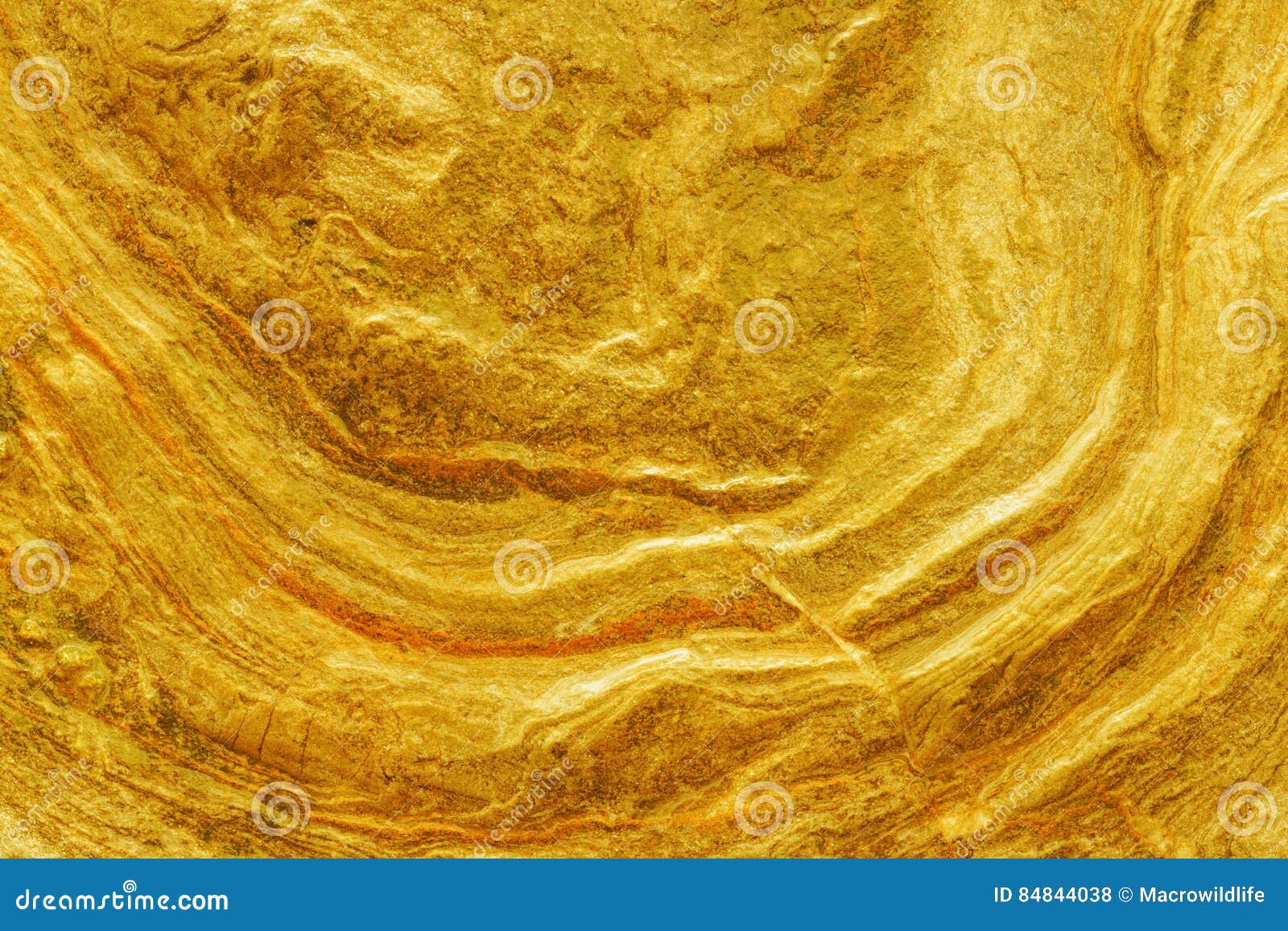 Golden Nugget Surface Texture Close Up Stock Photo | CartoonDealer.com ...