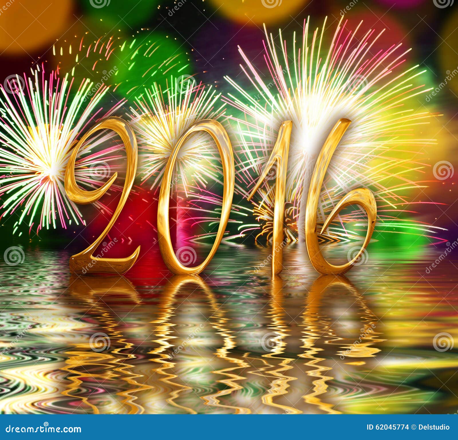 2016 Golden Numbers Fireworks Photos - Free & Royalty-Free Stock Photos ...