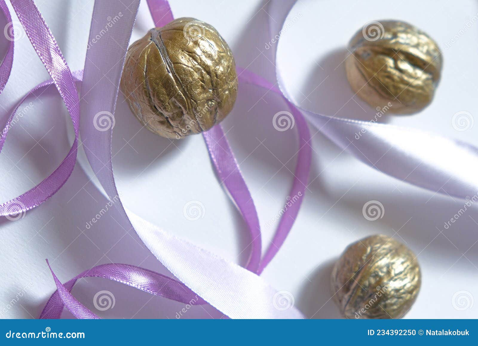 Golden nuts stock photo. Image of walnut, white, golden - 234392250