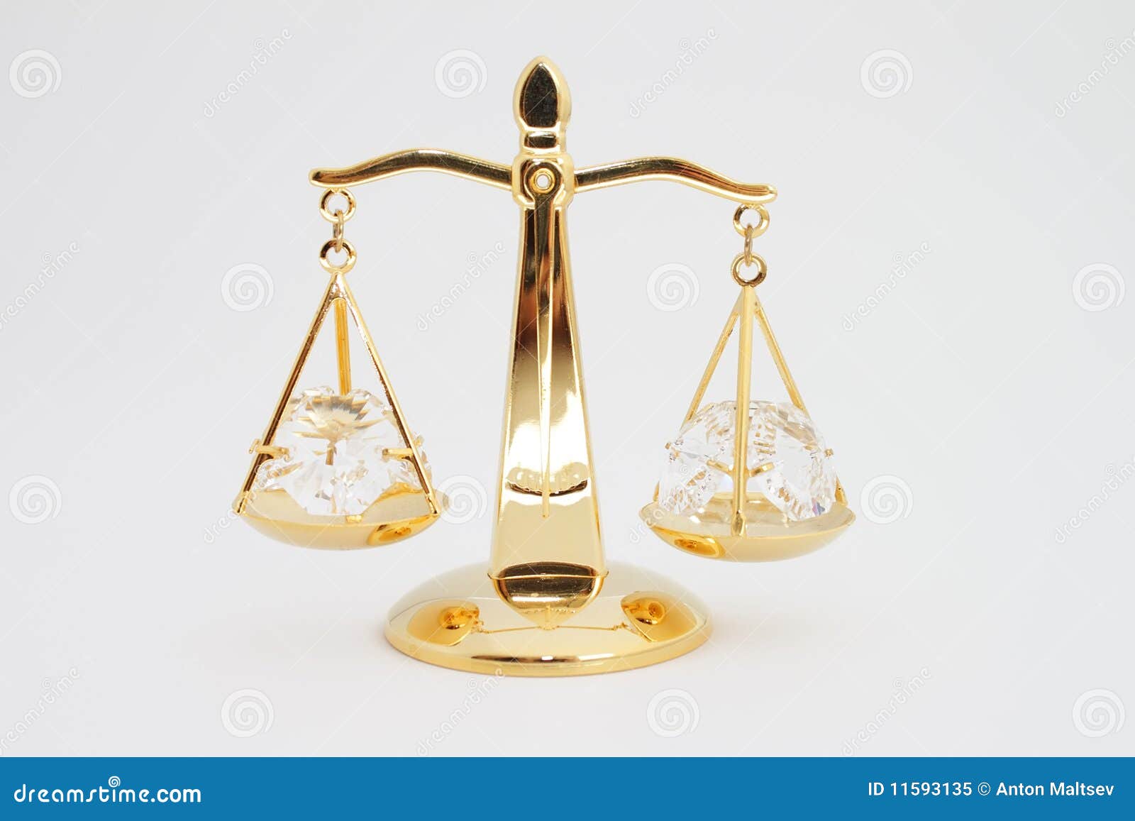Golden old scale stock image. Image of decorative, idea - 11593135