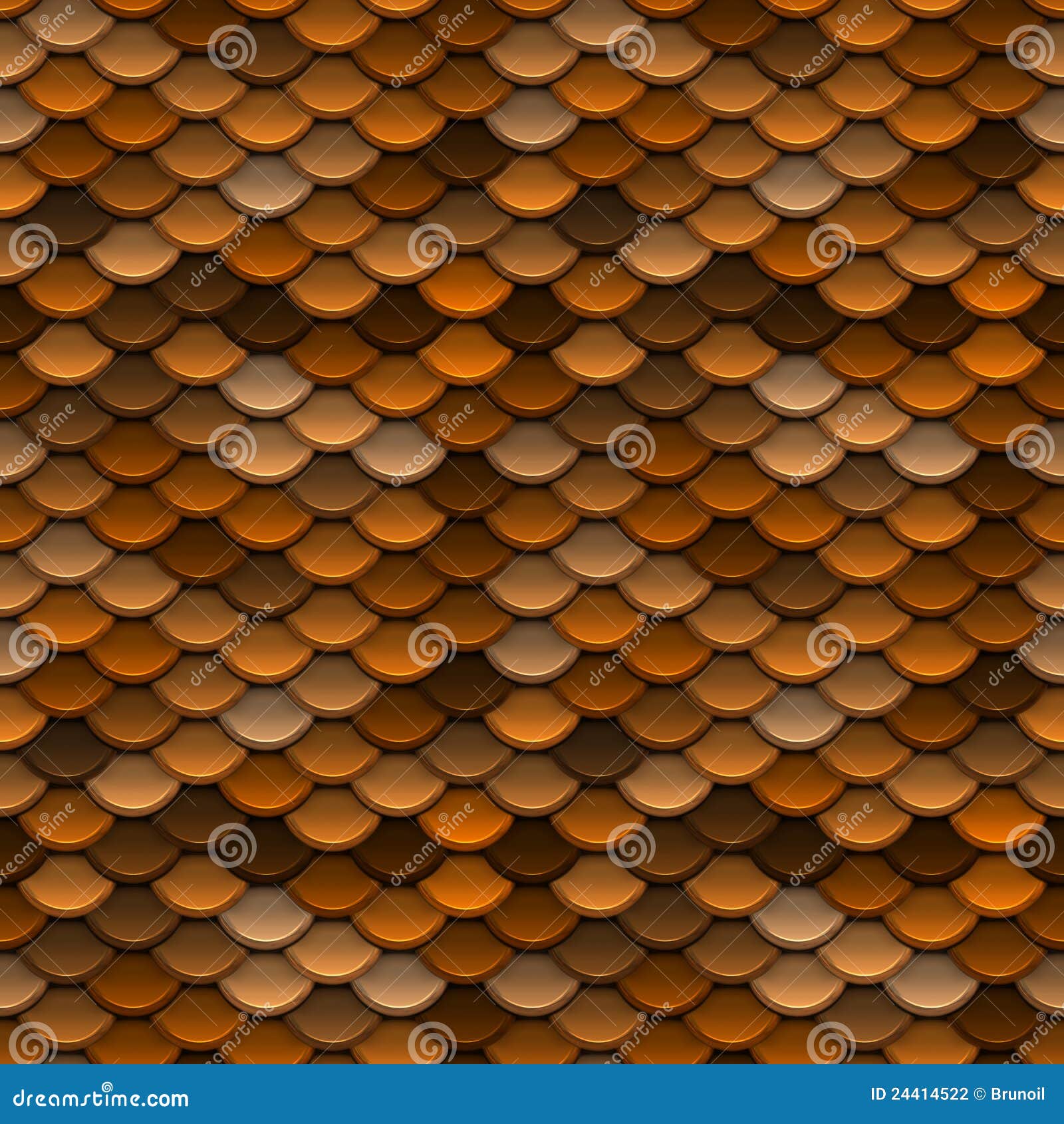 Scales Seamless Texture Cartoon Vector | CartoonDealer.com #40888373
