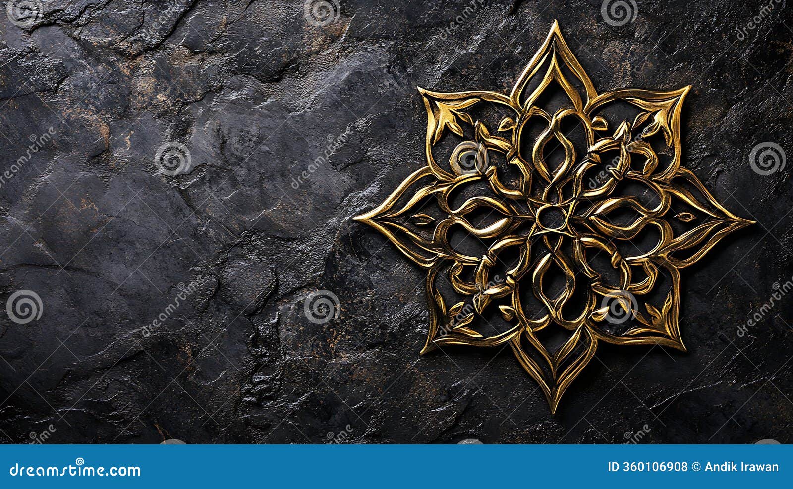 Ornate Mandala Tile Artwork Stock Image | CartoonDealer.com #314595229