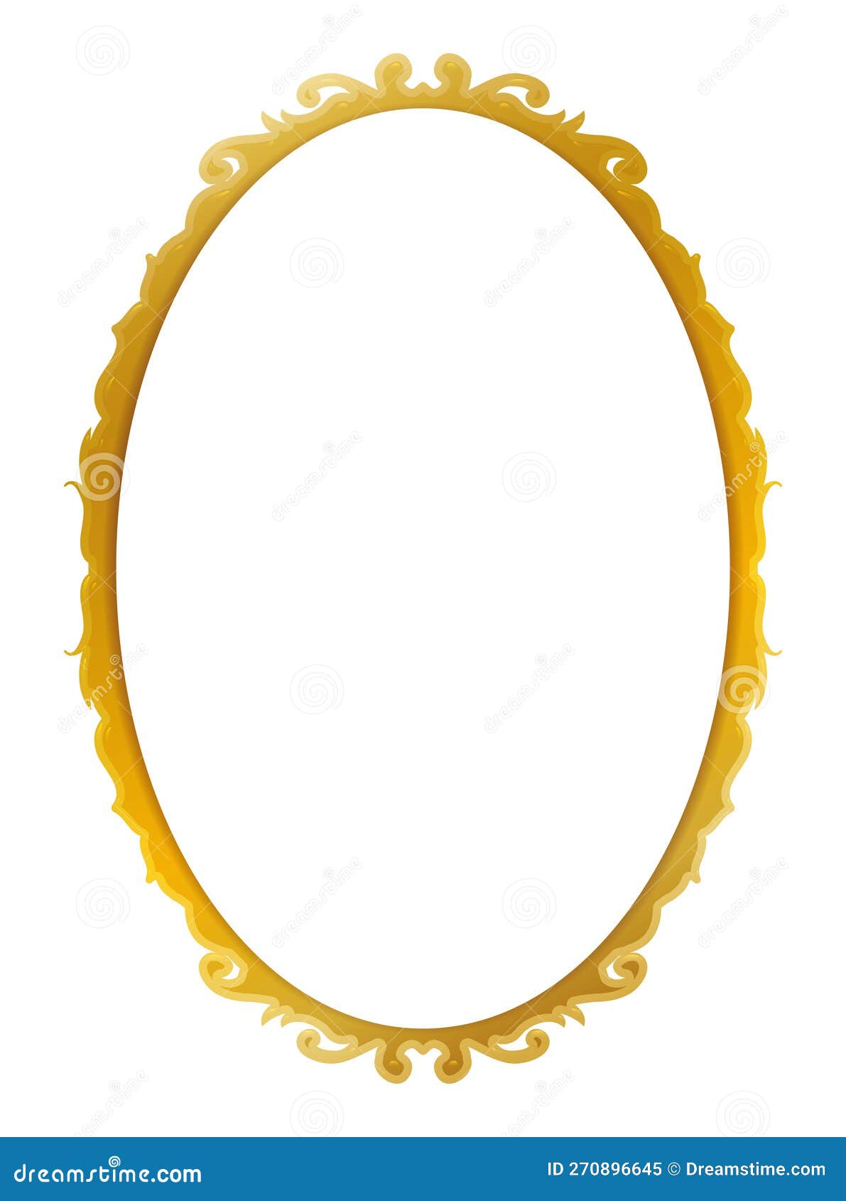 Elegant Top Border Vector