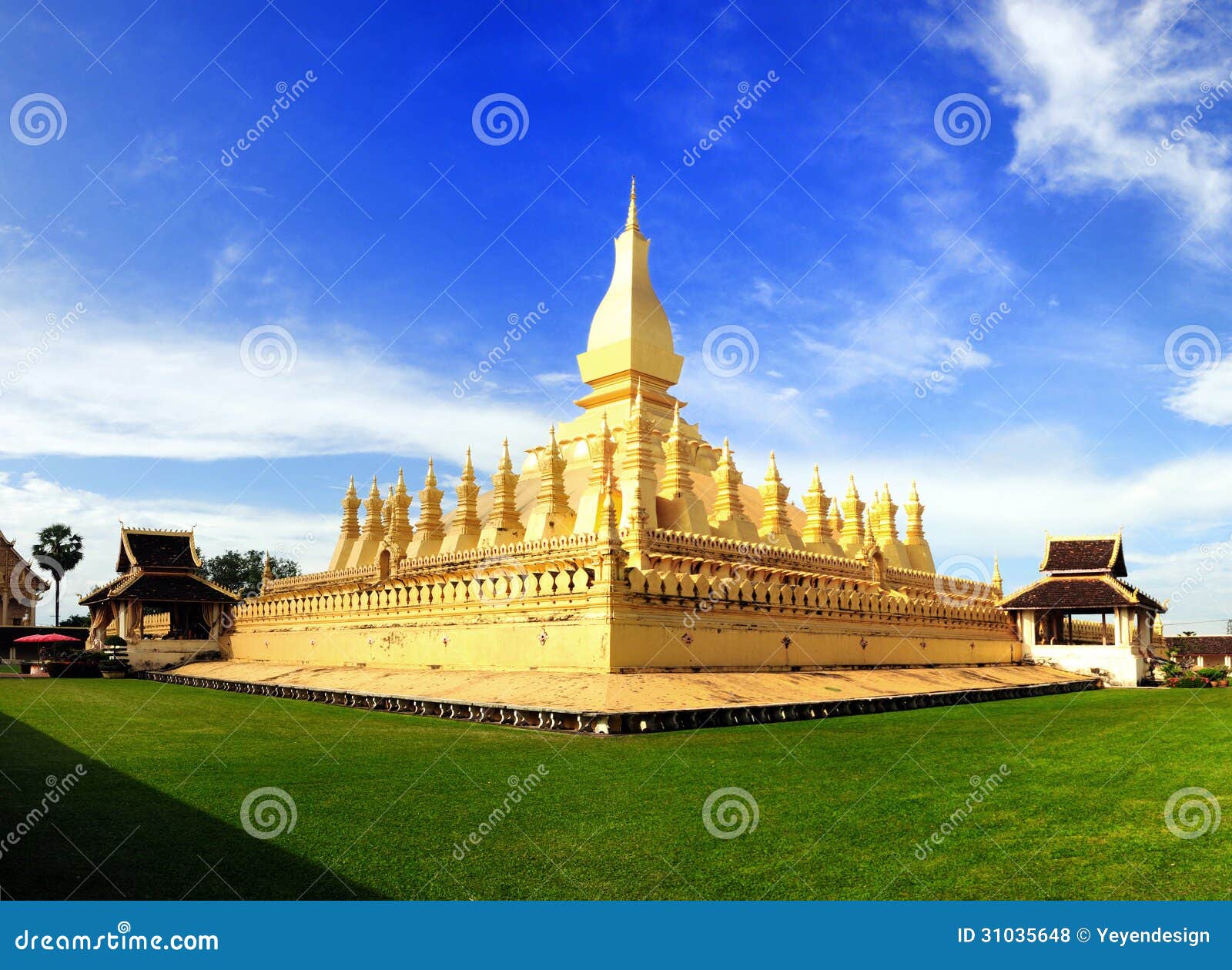 Golden pagada stock photo. Image of religion, gleaming - 31035648