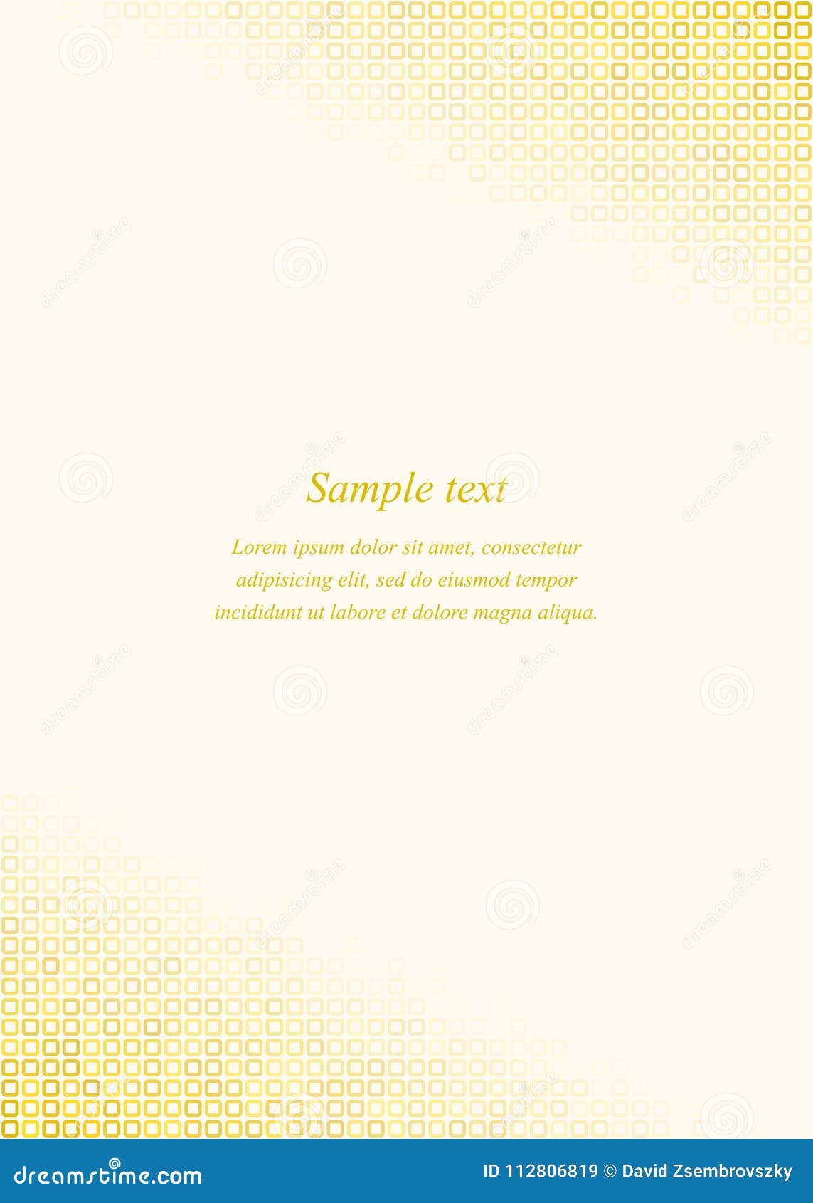 Golden Page Dividers And Ornamental Elements - Vector Set ...