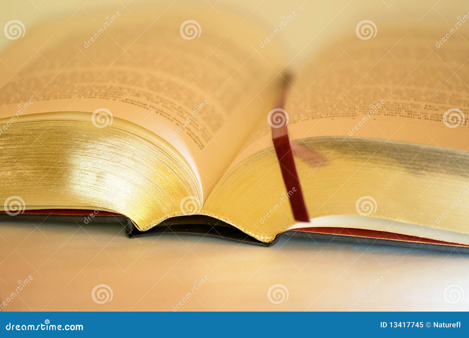Golden pages stock image. Image of page, education, text - 13417745