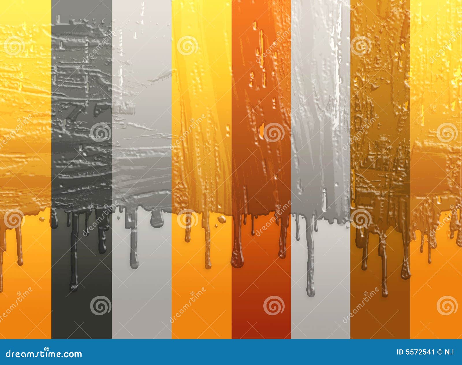 Golden paint stock illustration. Illustration of colors - 5572541