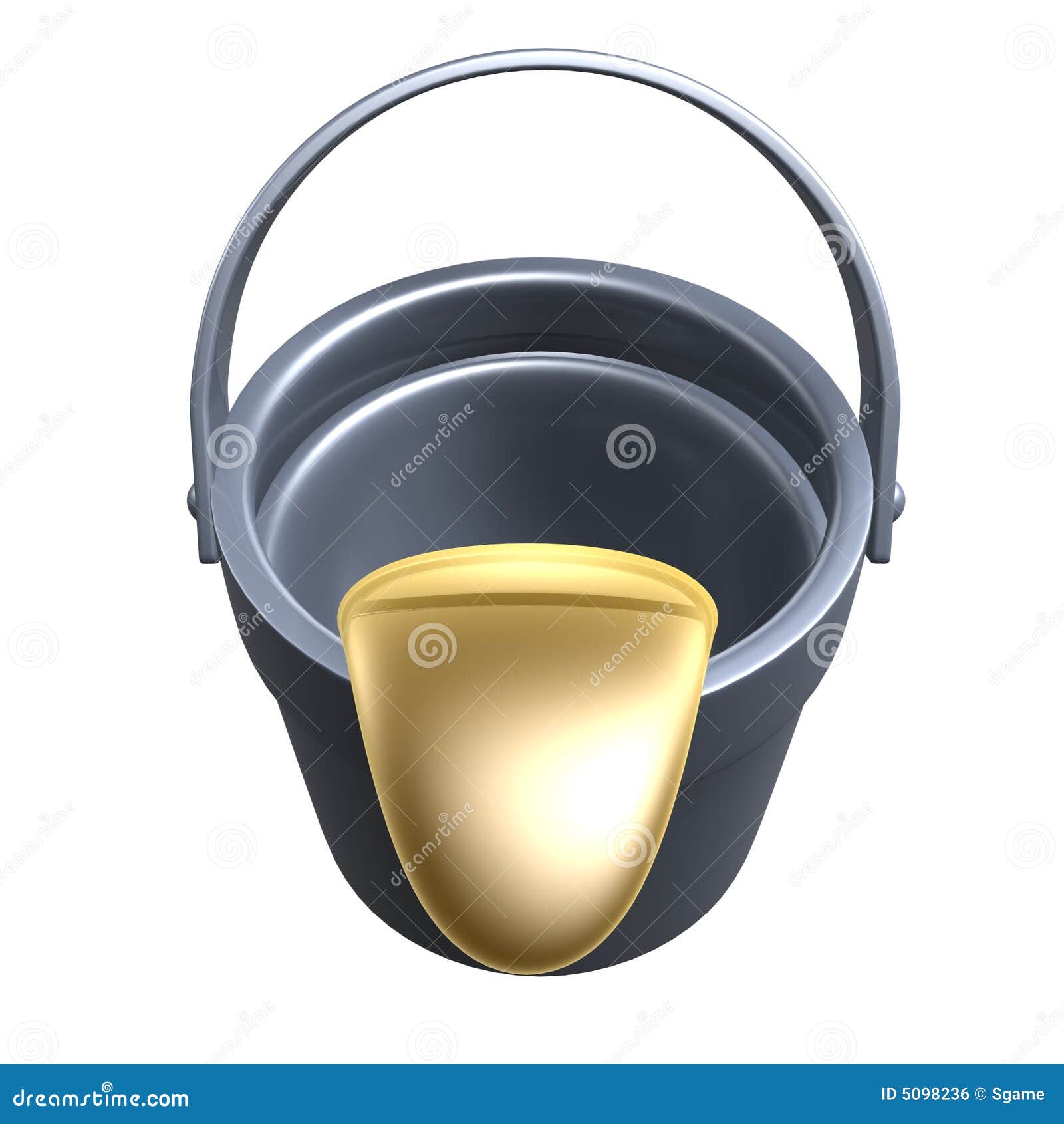 Golden Paint Bucket Stock Illustrations – 334 Golden Paint Bucket Stock ...
