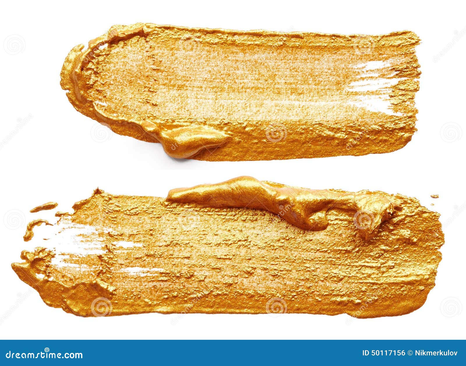 Golden paint stock photo. Image of isolated, bright, collection - 50117156