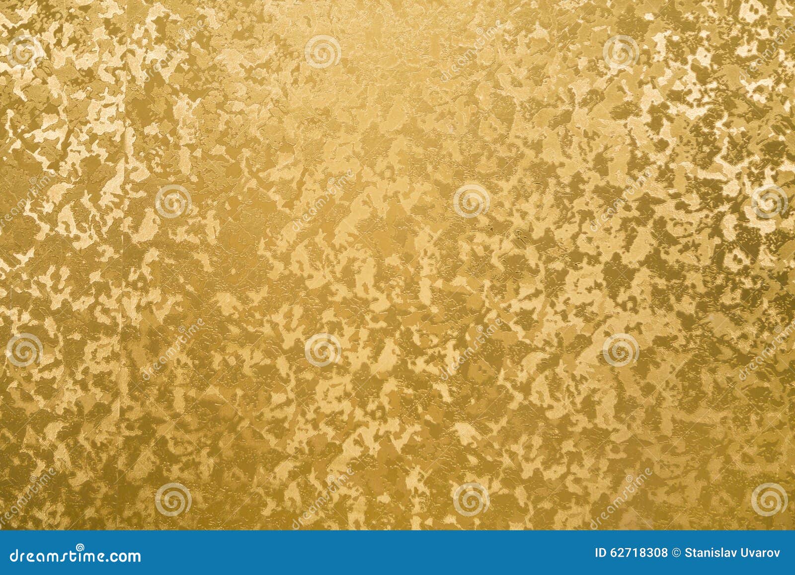 Golden Panel with Some Fine Grain and Texture Highlight Stock Photo ...
