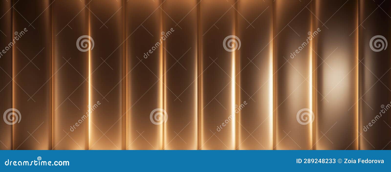 Golden Panels Background stock illustration. Illustration of reflective ...