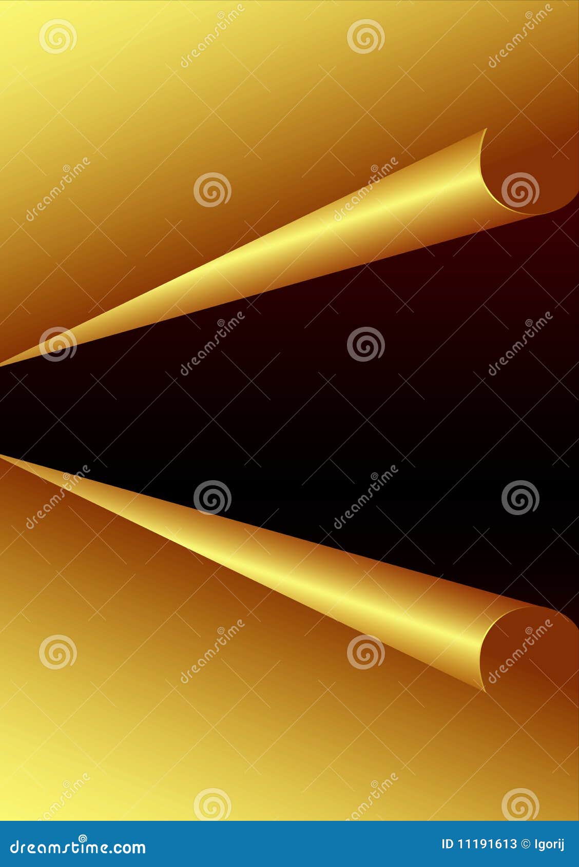 Golden Paper Background stock illustration. Illustration of paint ...