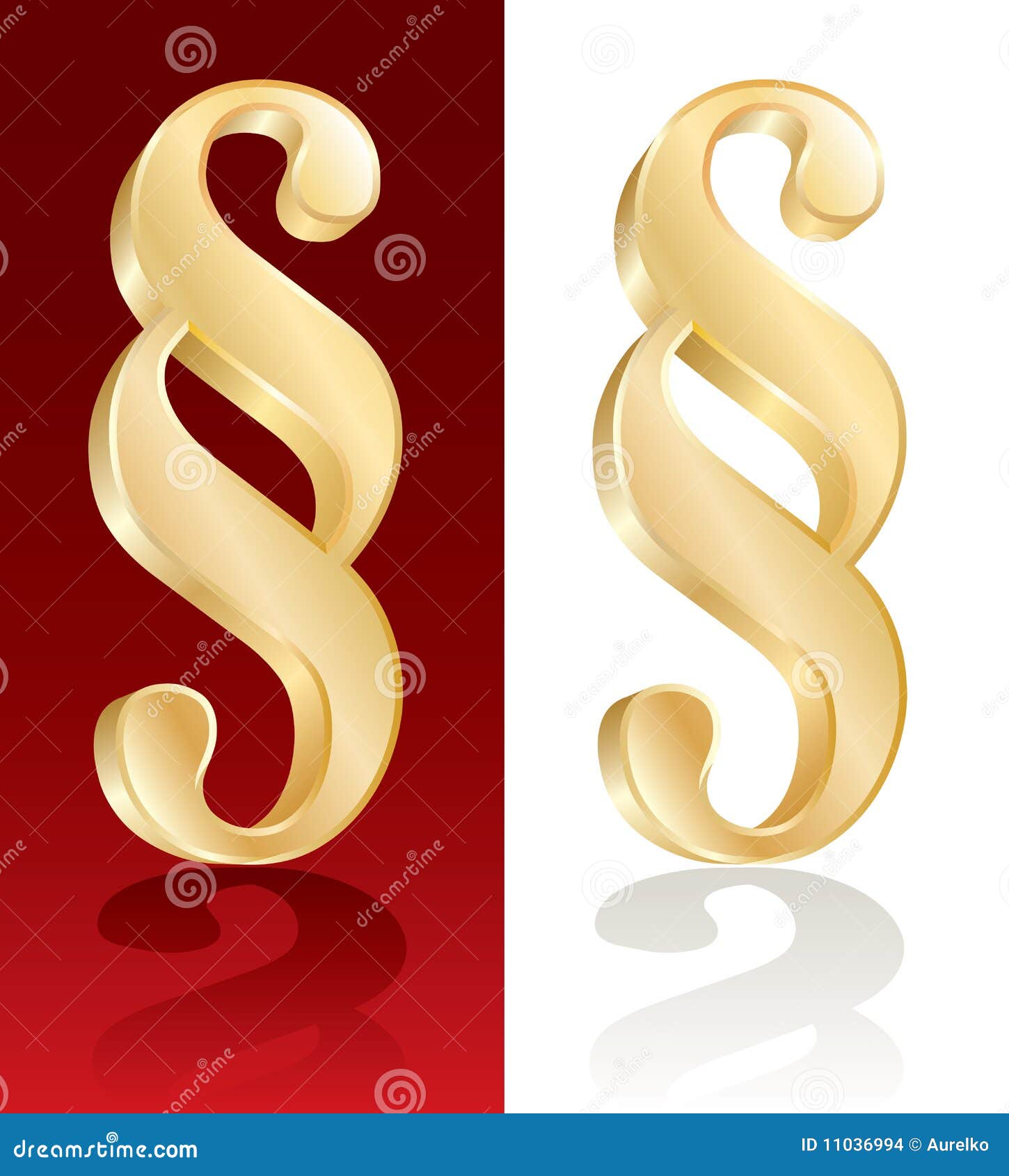 Golden paragraph stock illustration. Illustration of golden - 11036994