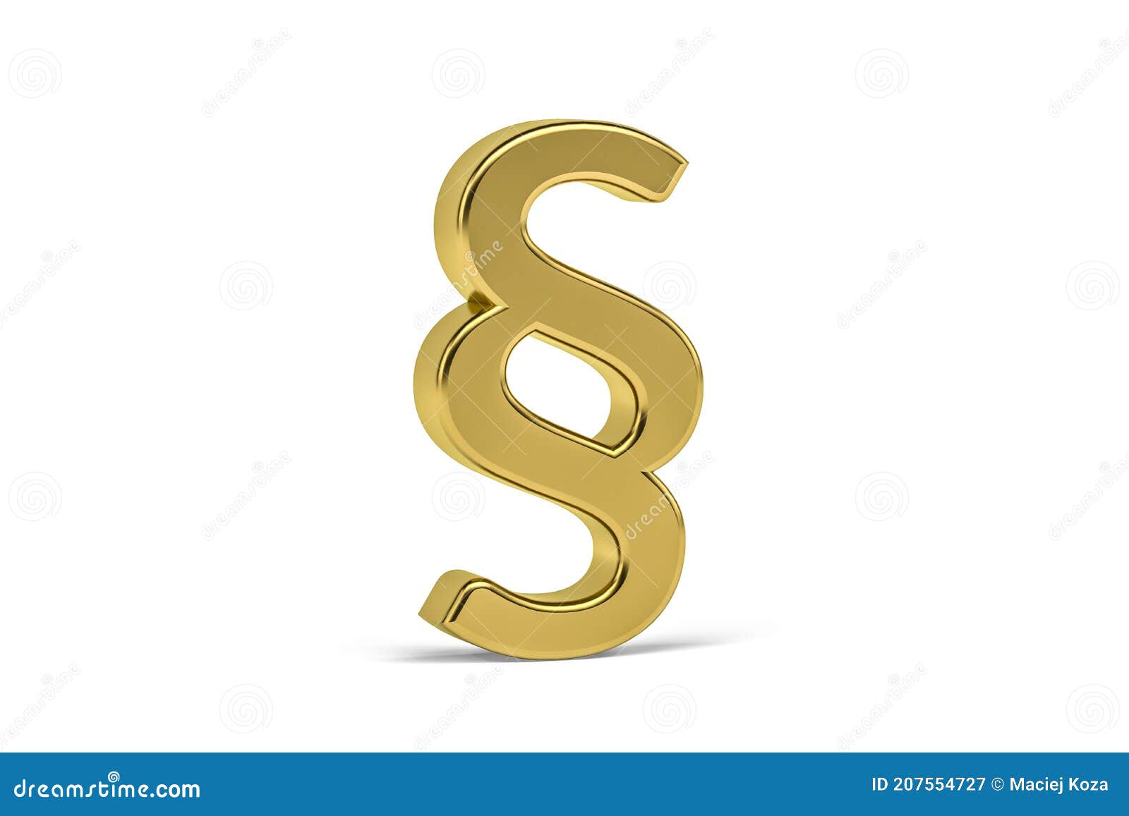 Golden Paragraph Royalty-Free Stock Image | CartoonDealer.com #5042818
