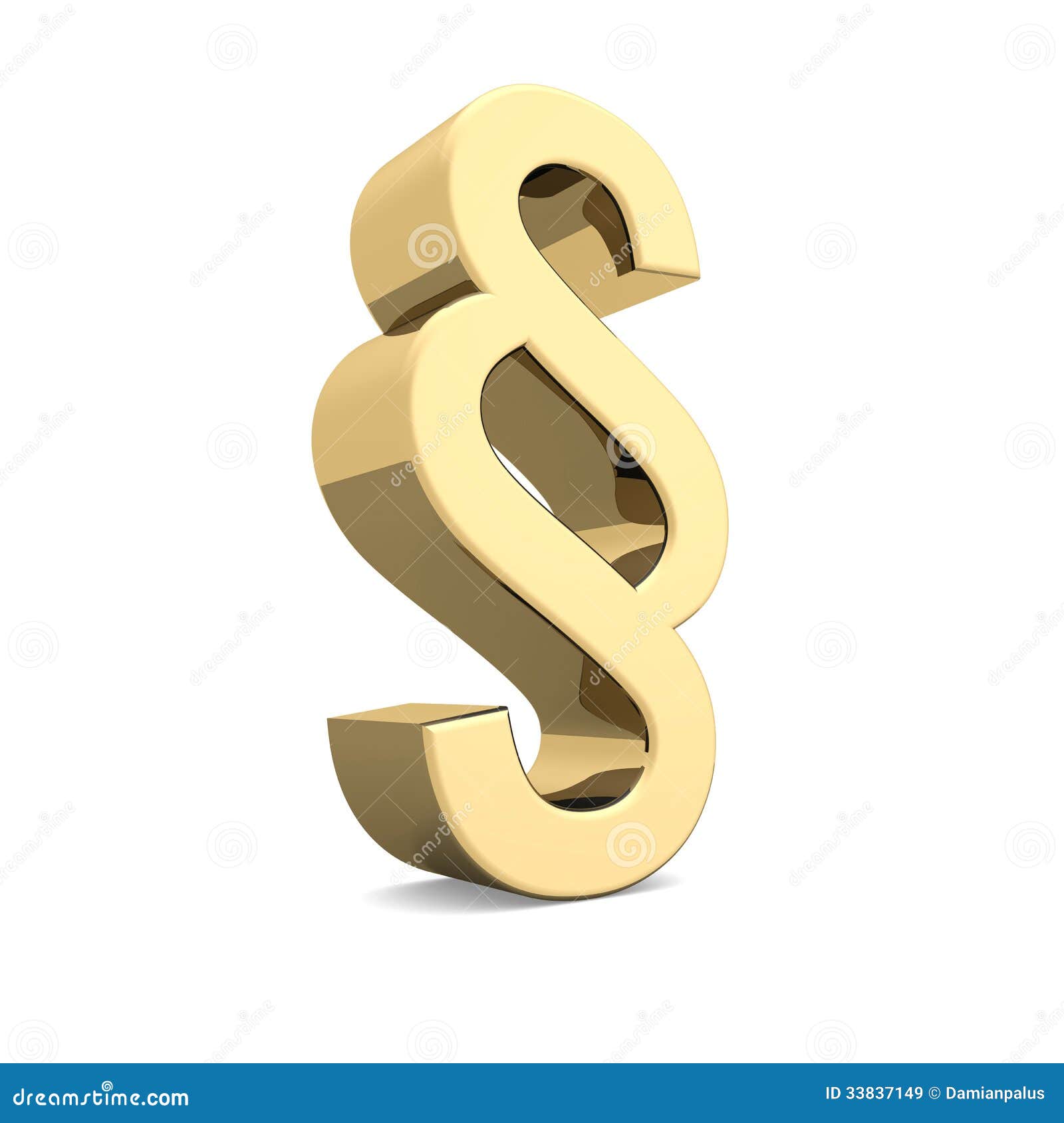 Golden Paragraph Royalty-Free Stock Image | CartoonDealer.com #5042818