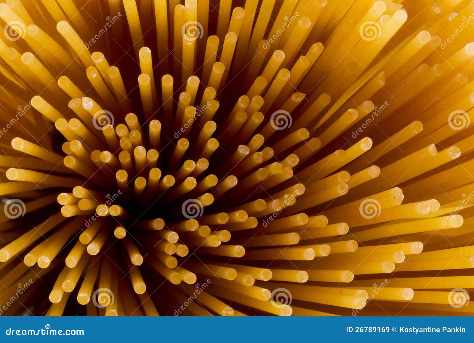 Golden Pasta stock image. Image of italian, carbohydrate - 26789169