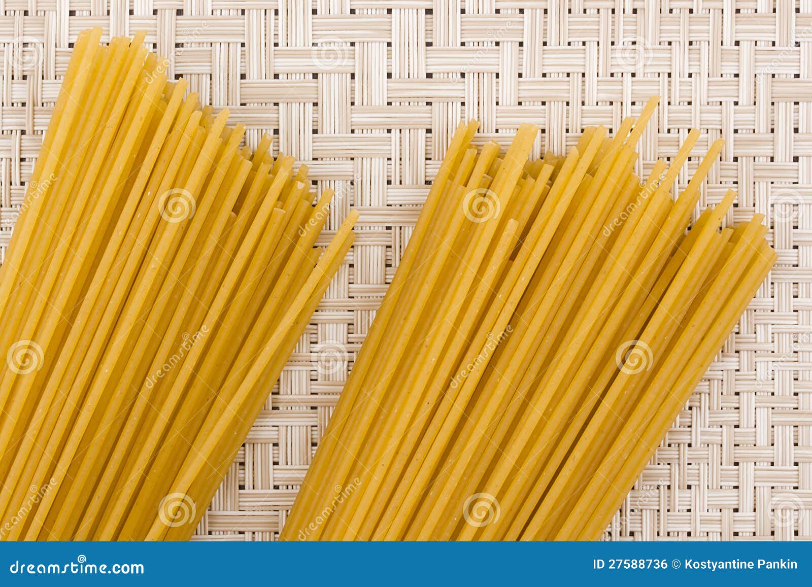 Golden Pasta stock photo. Image of healthy, pasta, vegetarian - 27588736