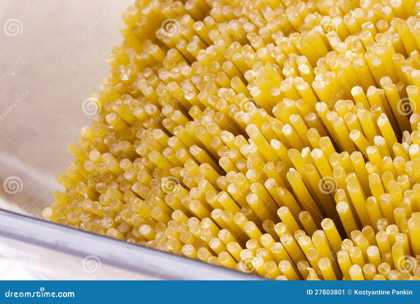 Golden Pasta stock image. Image of italian, diet, cooking - 27803801