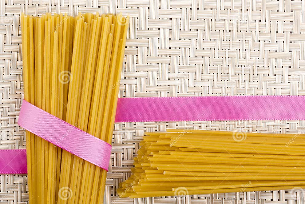 Golden Pasta stock photo. Image of golden, fresh, yellow - 28203480