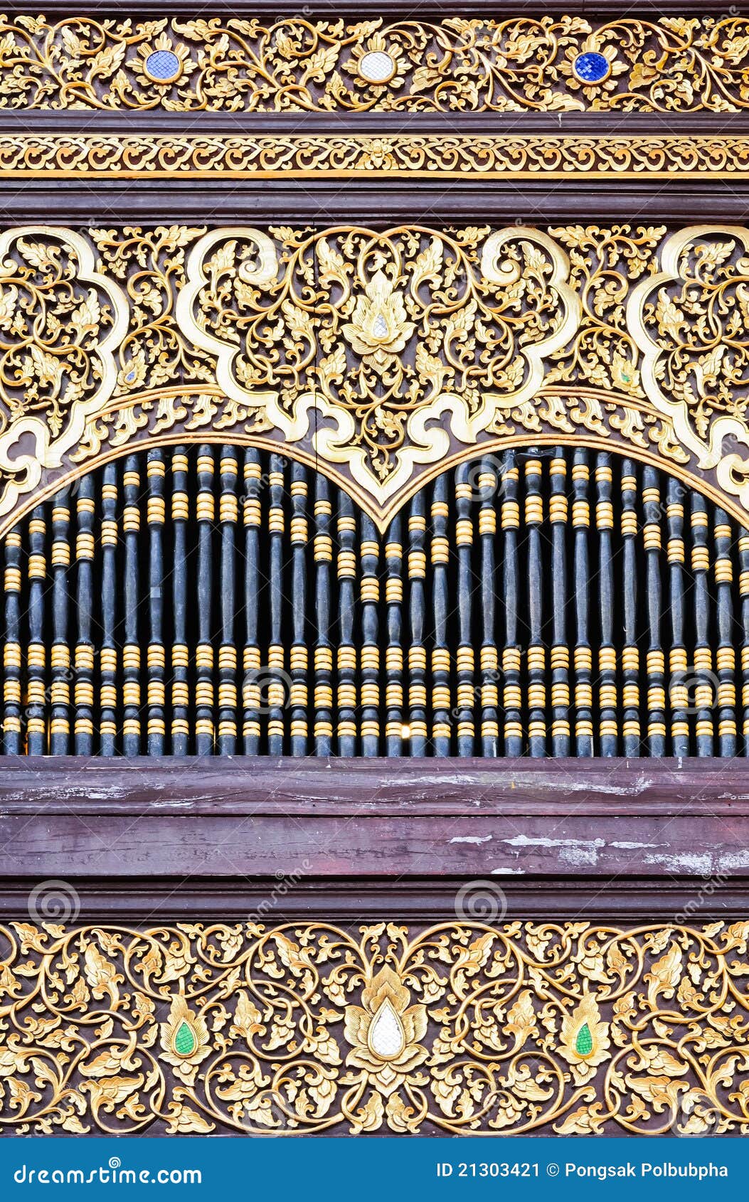 Golden pattern carving stock image. Image of golden, church - 21303421