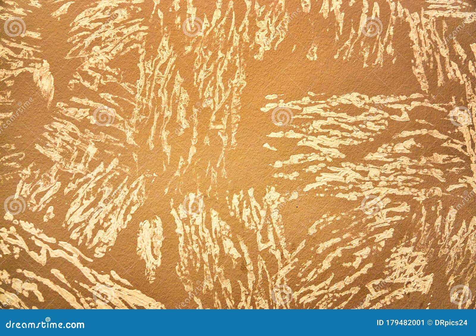 Golden Pattern Wallpaper As an Abstract Background Stock Image - Image ...