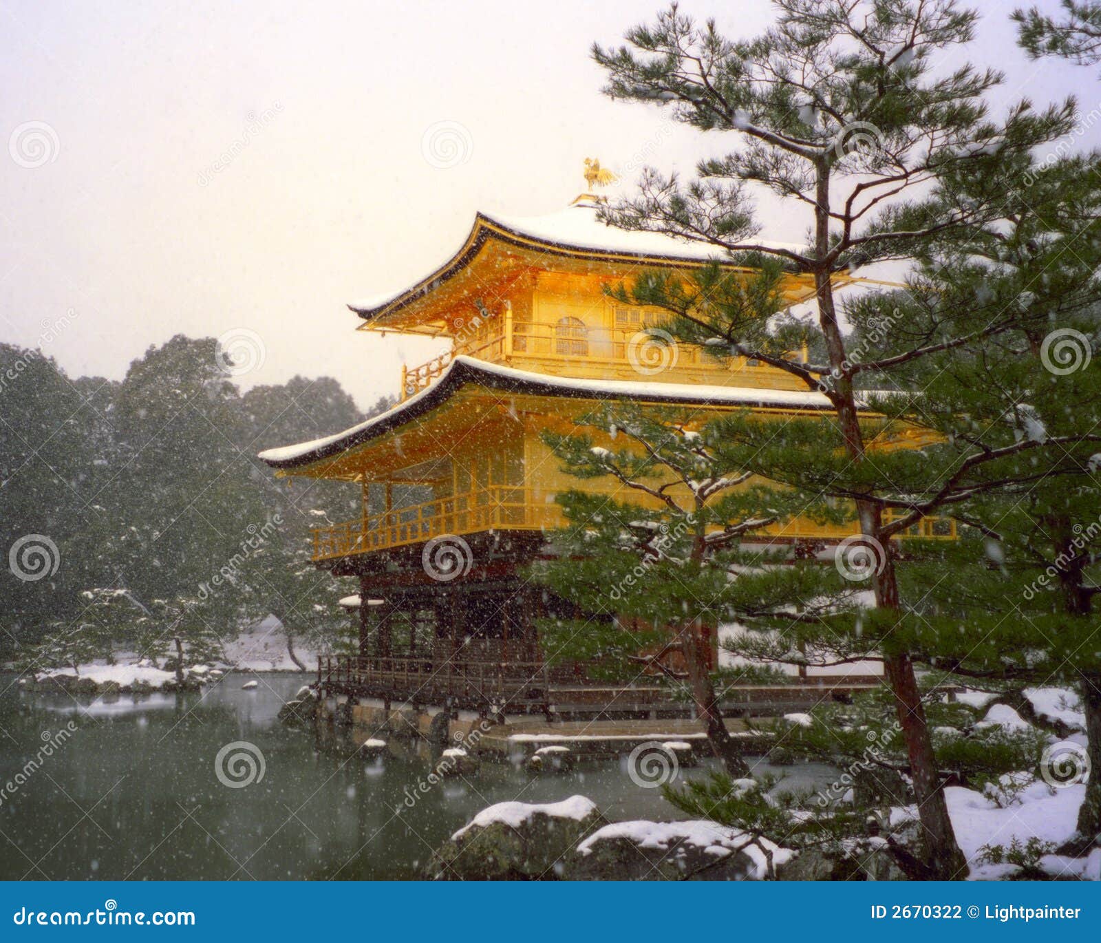 Golden pavilion, japan two stock photo. Image of gold - 2670322