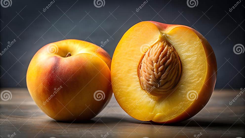 Golden Peach with a Single Peach Pit: a Reminder of the Seed within AI ...