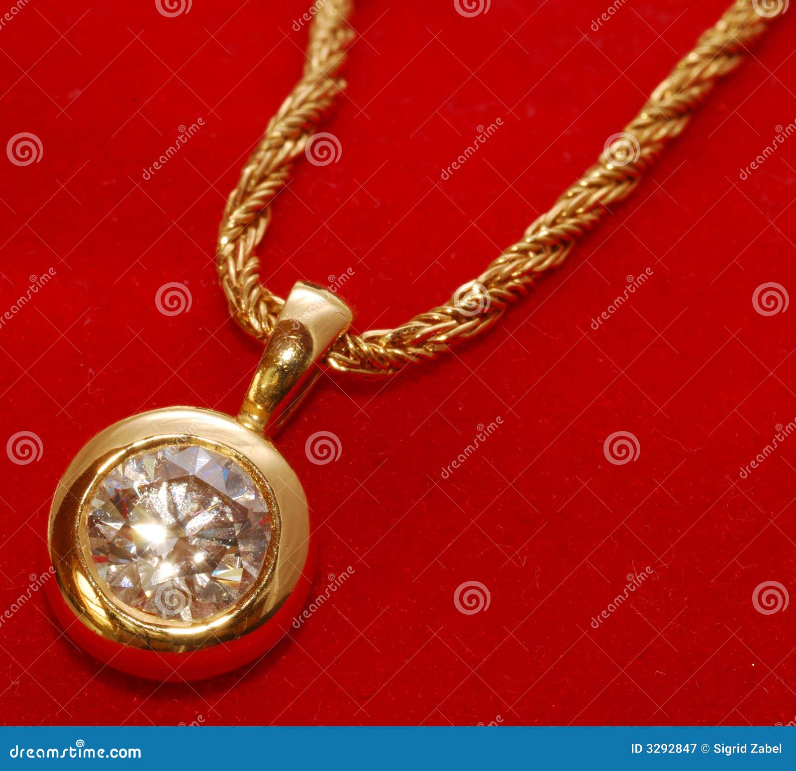 Golden pendant stock image. Image of golden, jewel, jewellery - 3292847