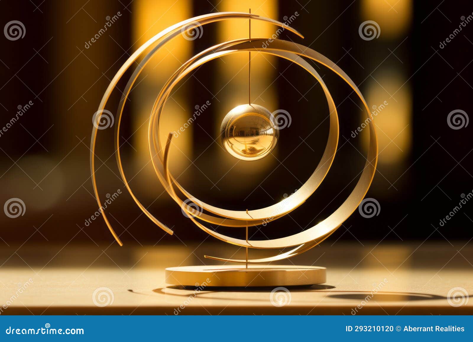 Generative Ai Pendulum On Altar Tarot And Esoteric Concept. Royalty ...