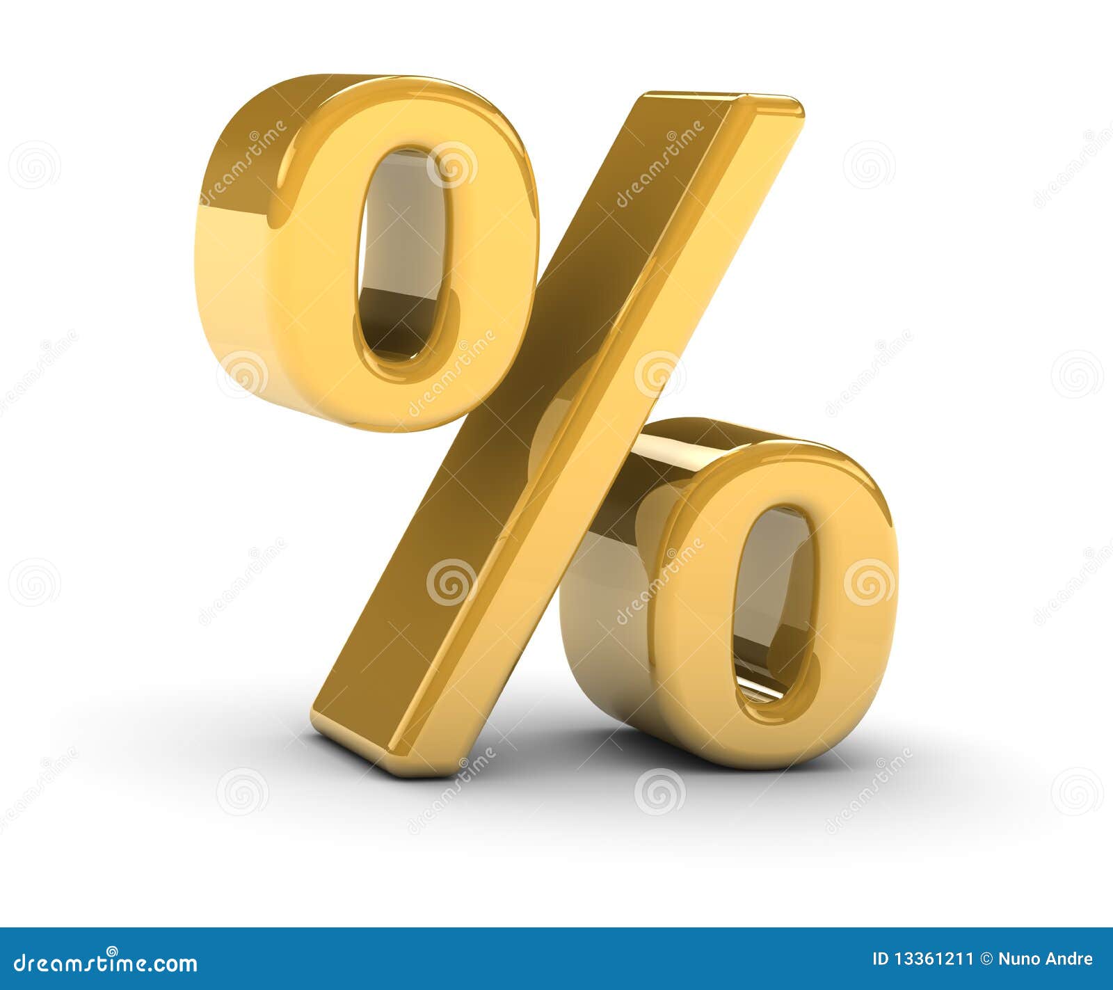 Percentage Sign On Green Wall Background, Banner, Copy Space. 3d ...