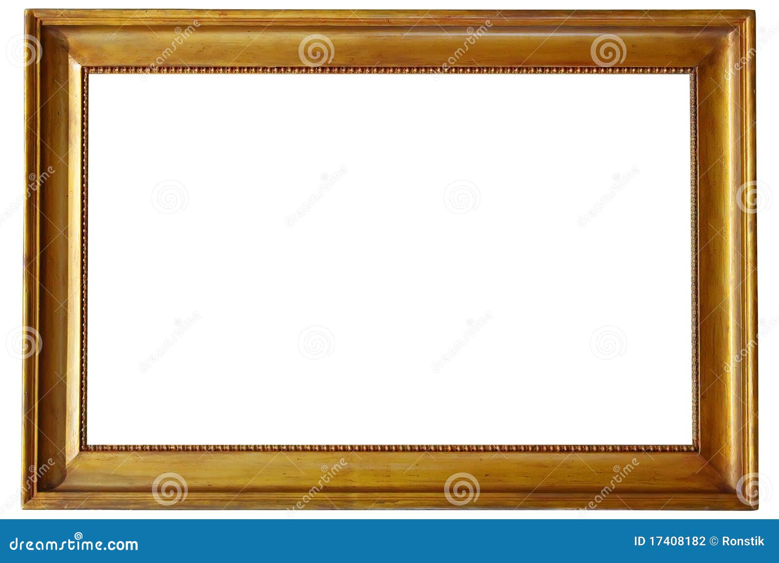 Golden Picture Frame Stock Photo | CartoonDealer.com #16169562