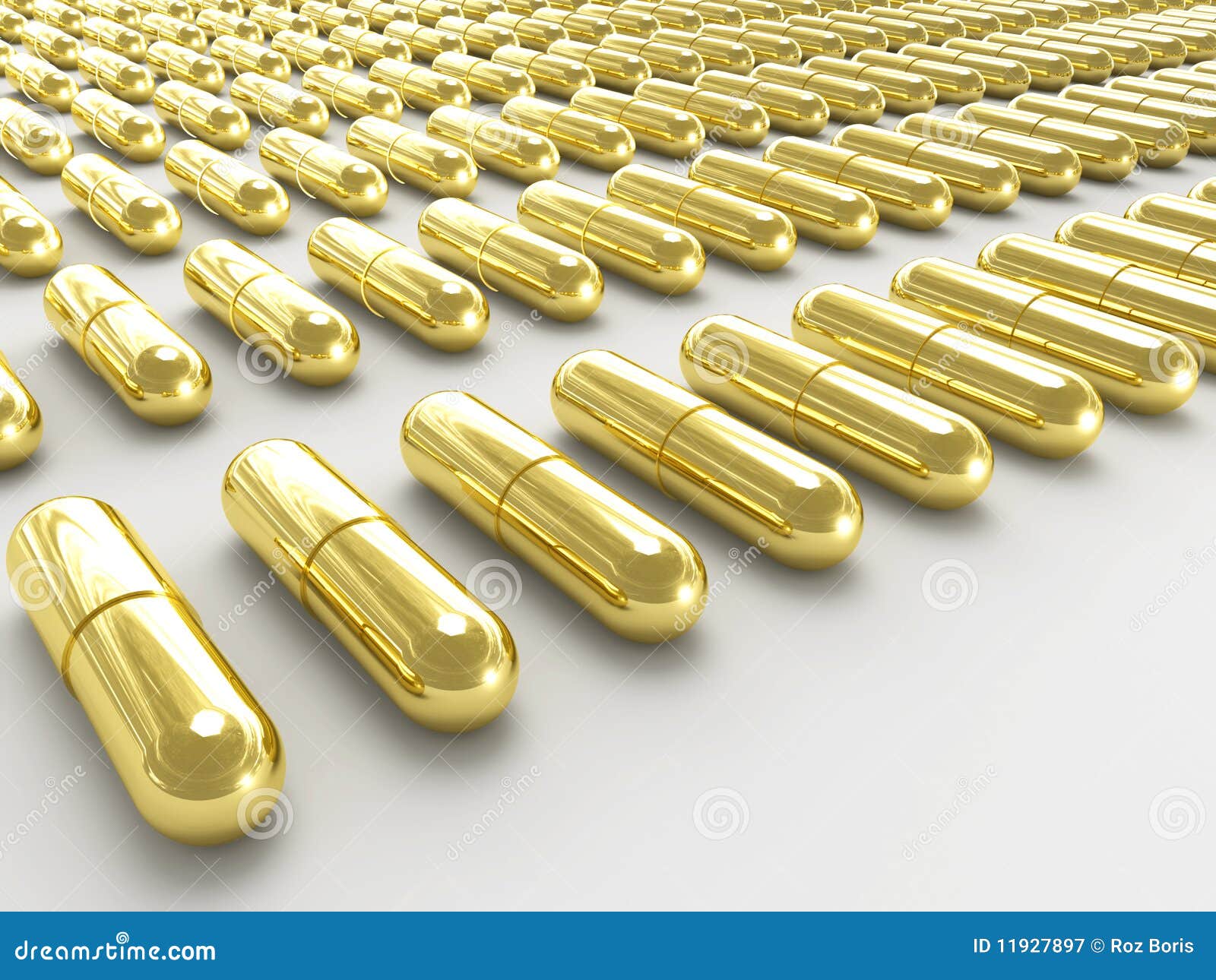 Golden pills stock illustration. Illustration of medicinal - 11927897