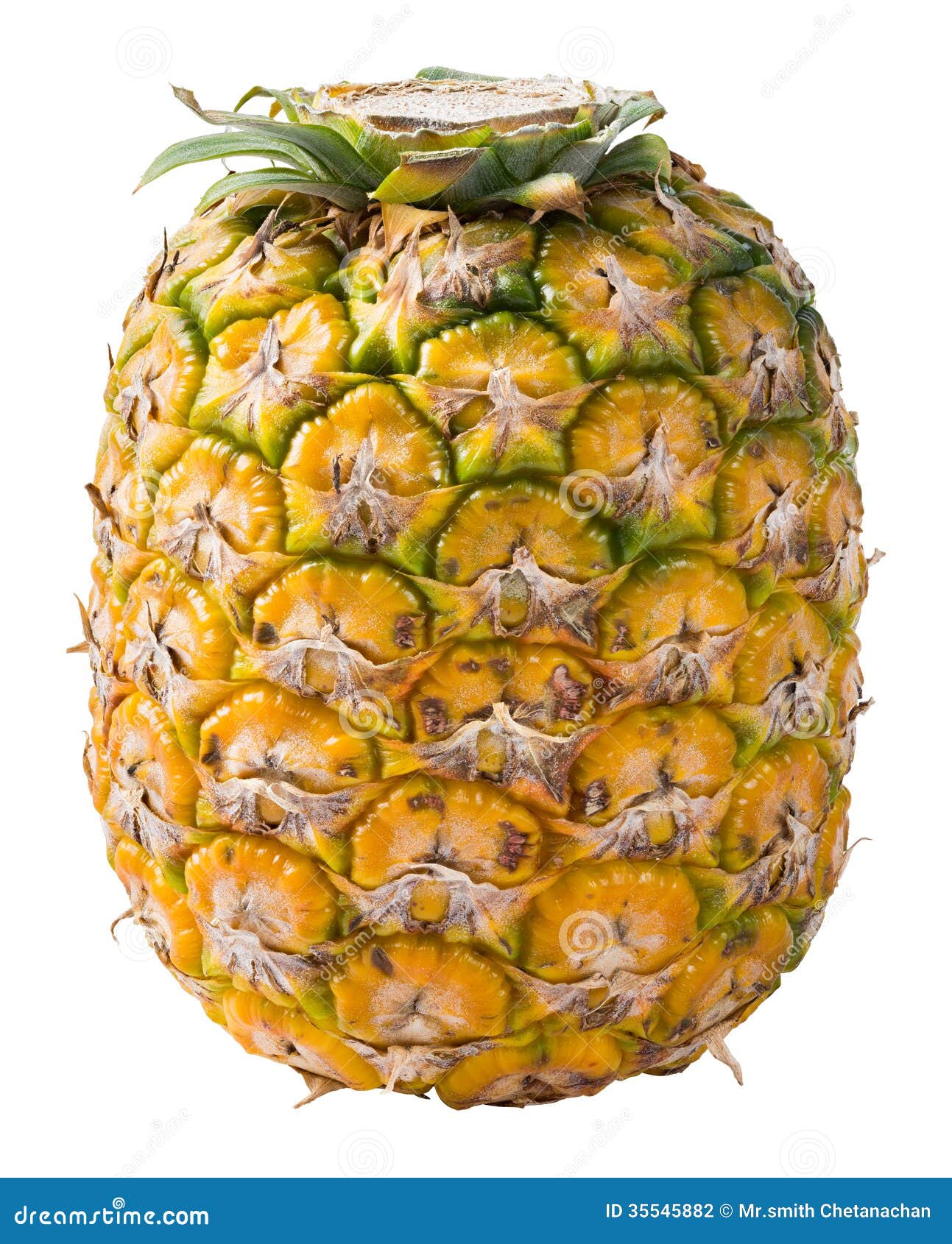 Golden Pineapple Royalty-Free Stock Photo | CartoonDealer.com #4913295