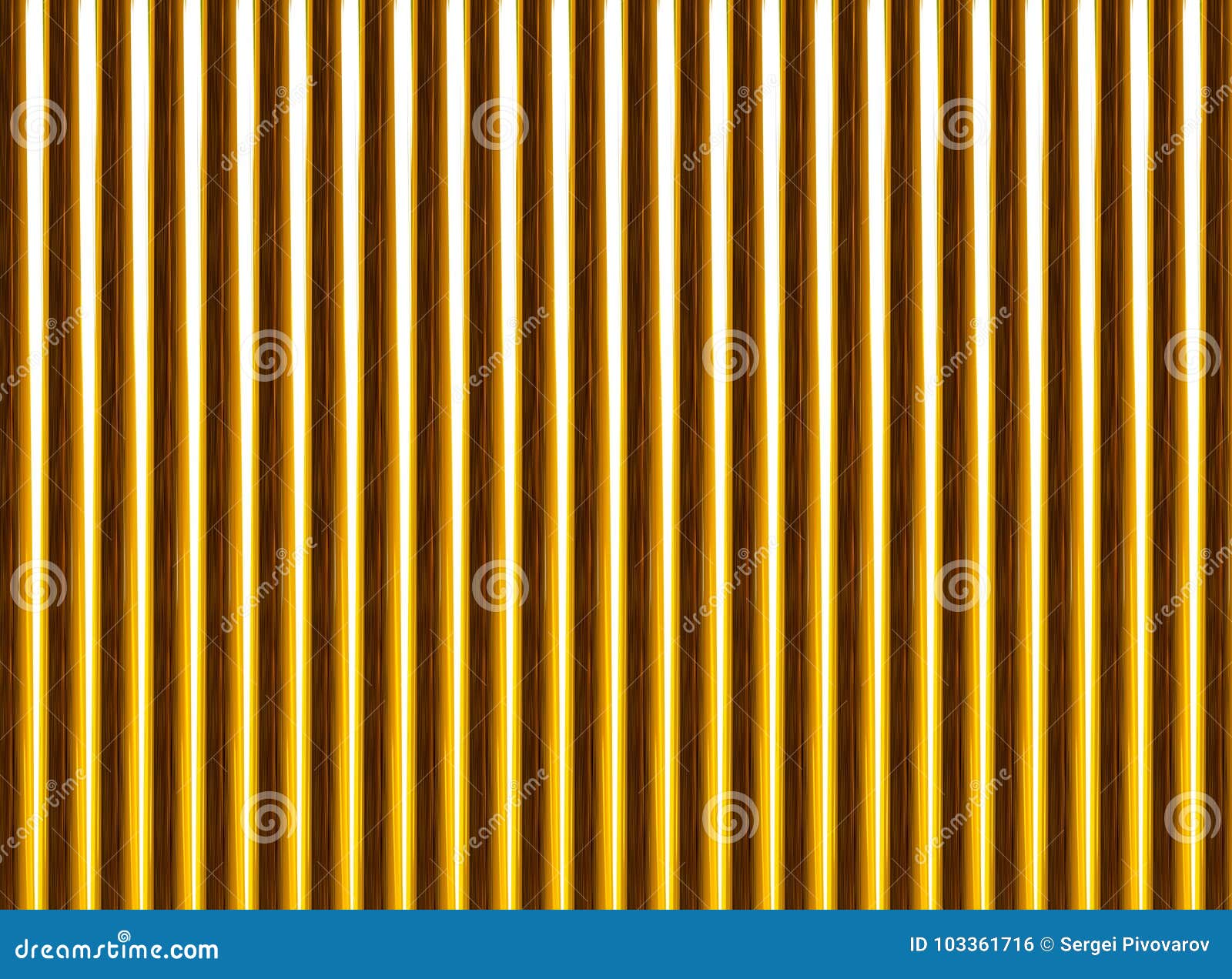 Golden Pipe Pattern Backdrop Bright. Dimensional Picture Endless ...