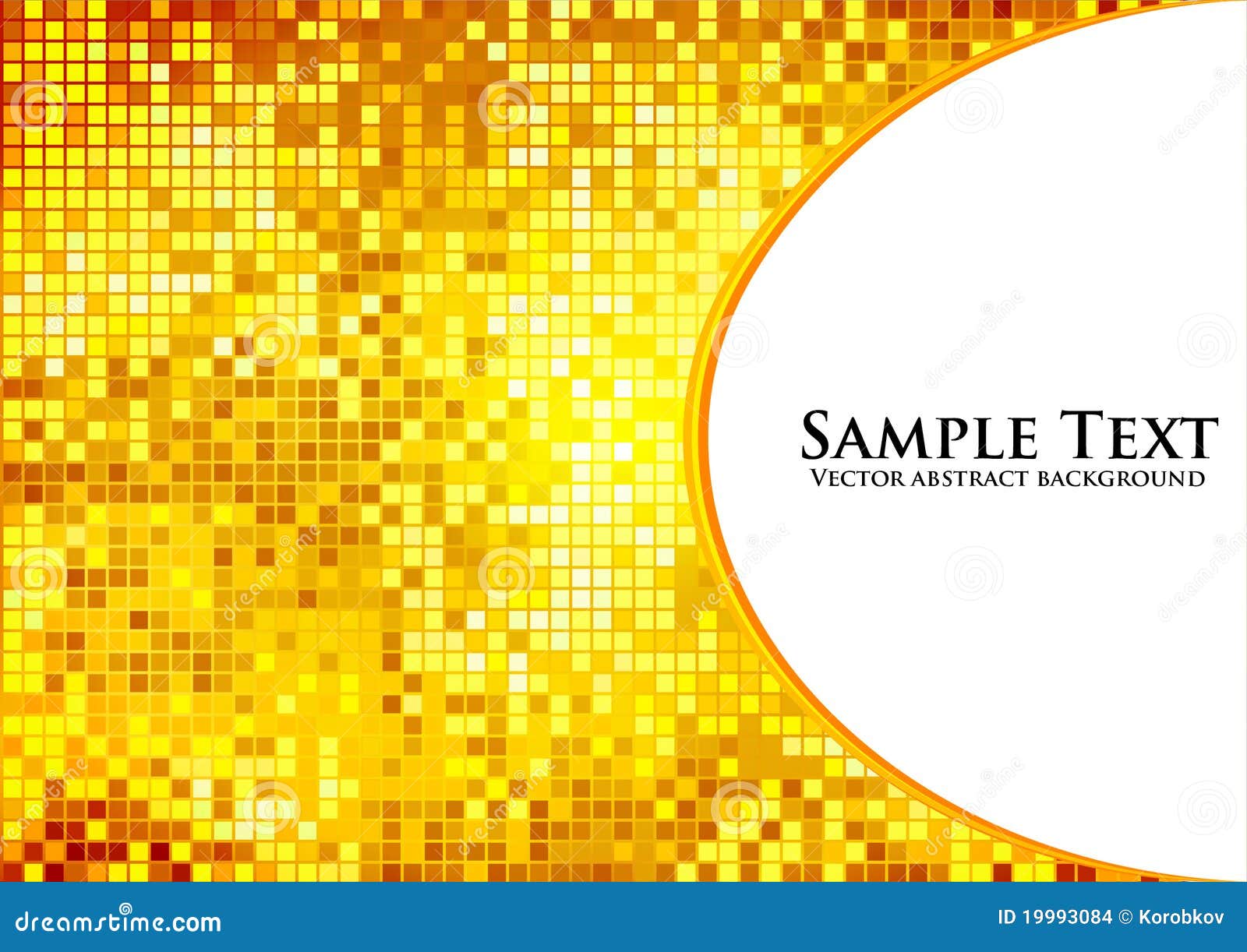 Golden pixel background stock illustration. Illustration of abstract ...